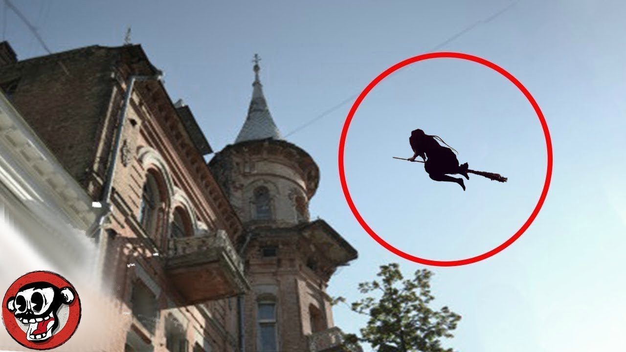 5 BRUJAS REALES CAPTADAS EN CÁMARA - YouTube