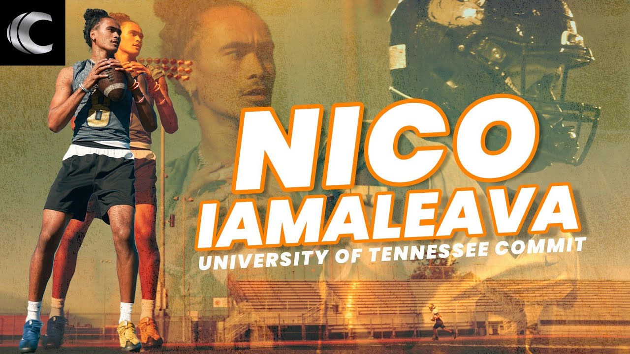 Nico Iamaleava | 5-Star Tennessee QB Commit WILL WIN A HEISMAN says ...
