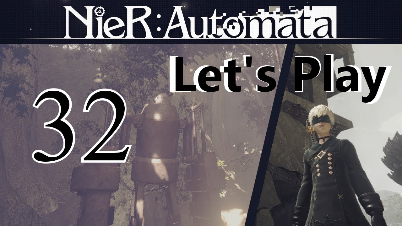 NieR: Automata, Part 32: Animals and Valleys - YouTube