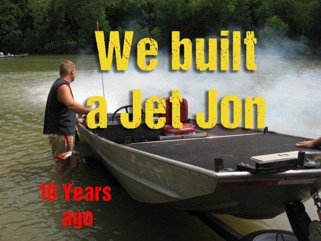Jon Boat Ski