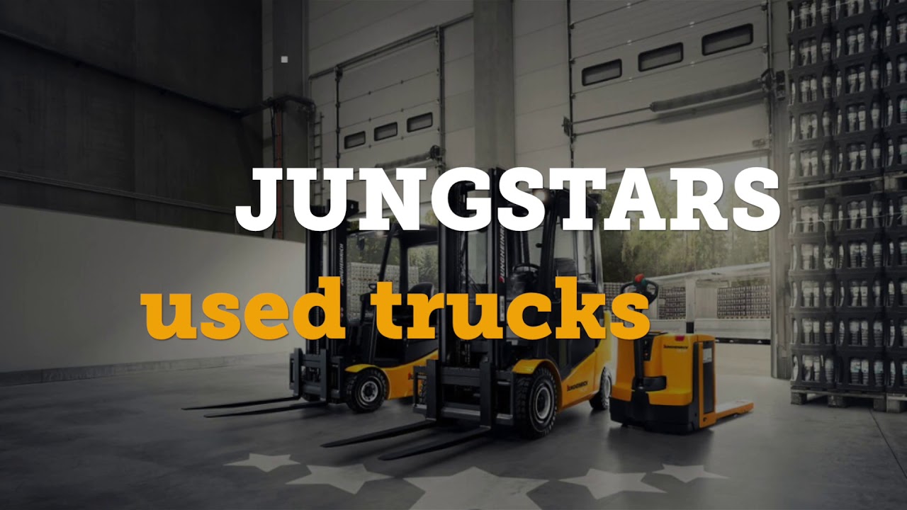 Our Jungheinrich Jungstars Used Trucks Youtube Forklift Being Fully