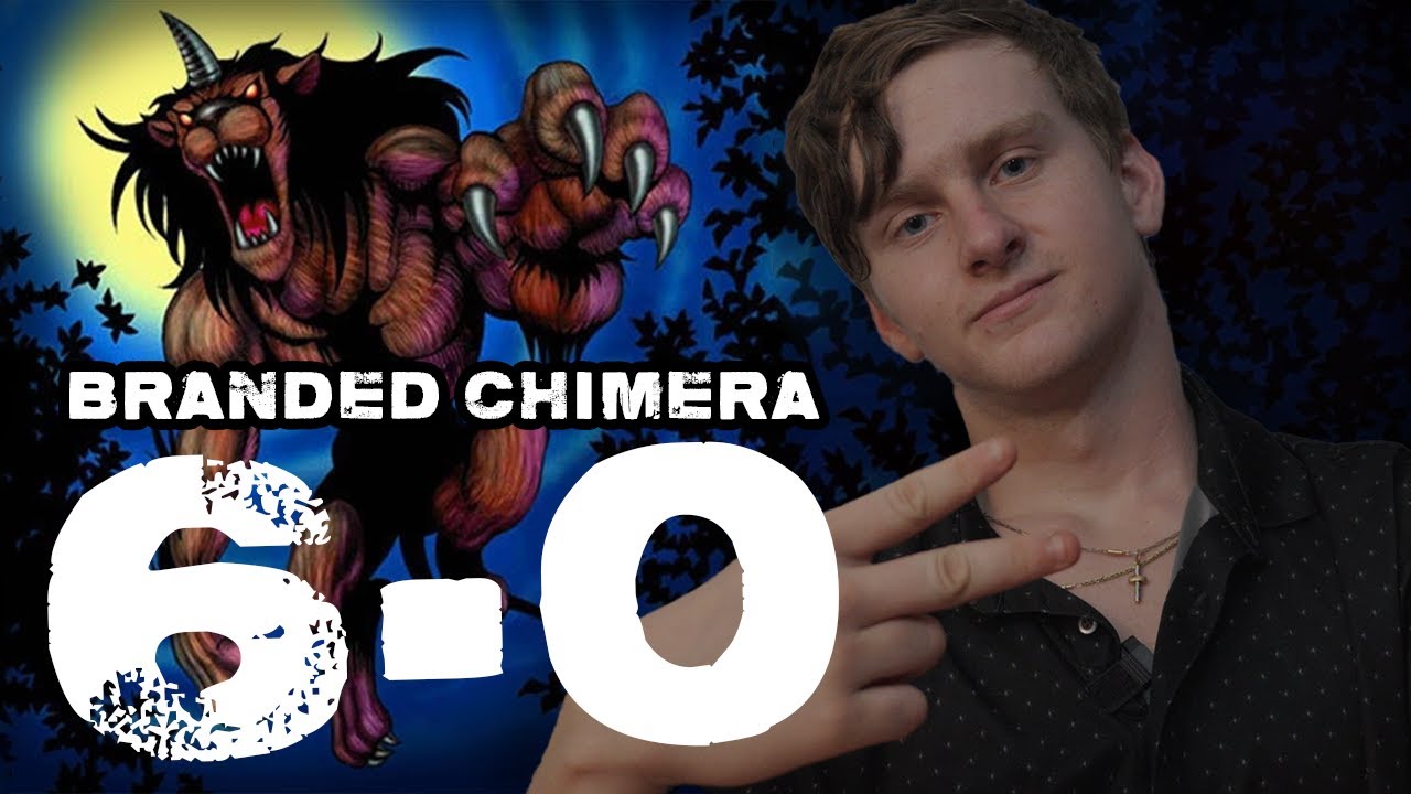UNDEFEATED Branded Chimera | YuGiOh Deck Profile POST INFO - YouTube