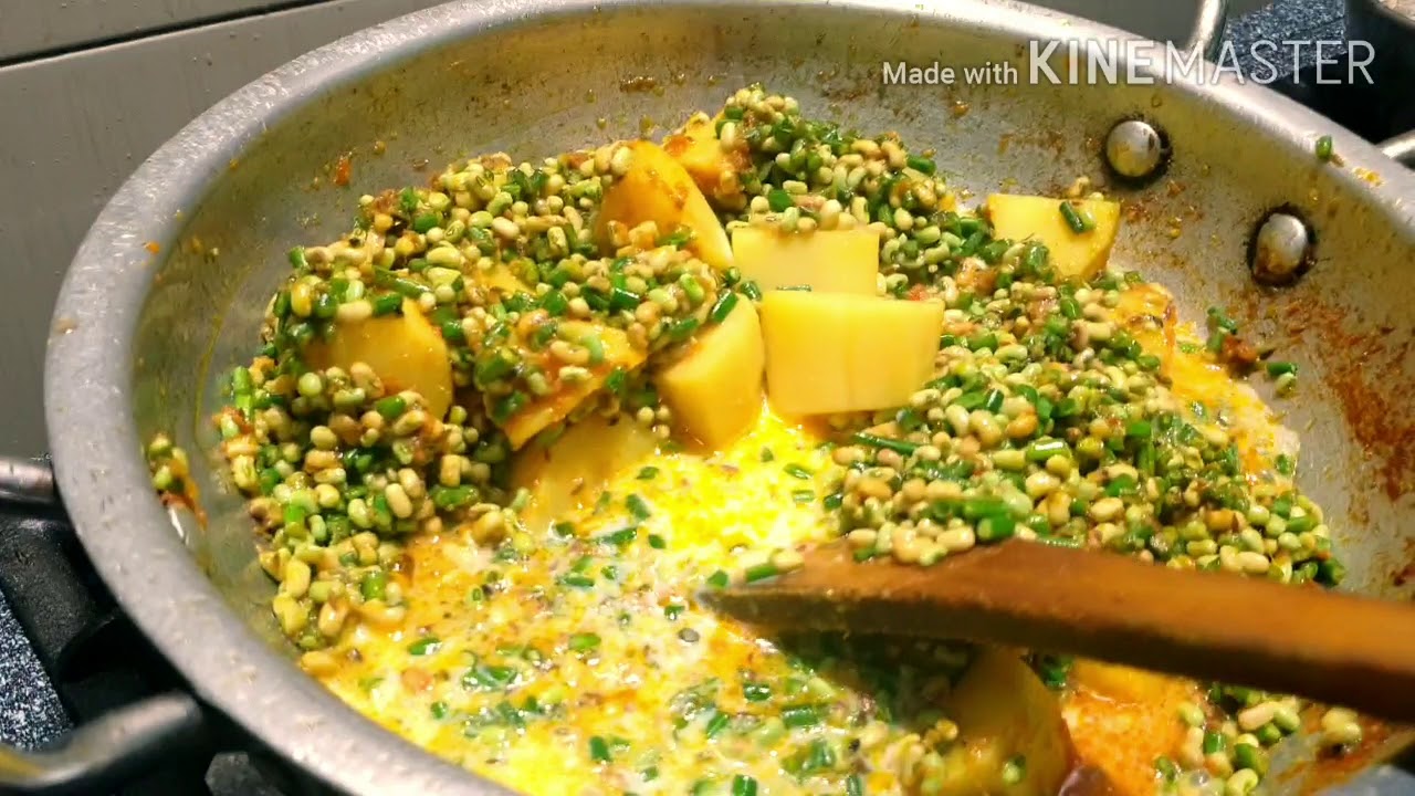 ALOO PHALI RECIPE - YouTube