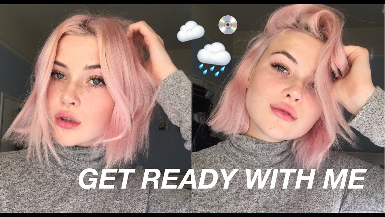 get ready with me - highschool (sophomore) | okaysage - YouTube