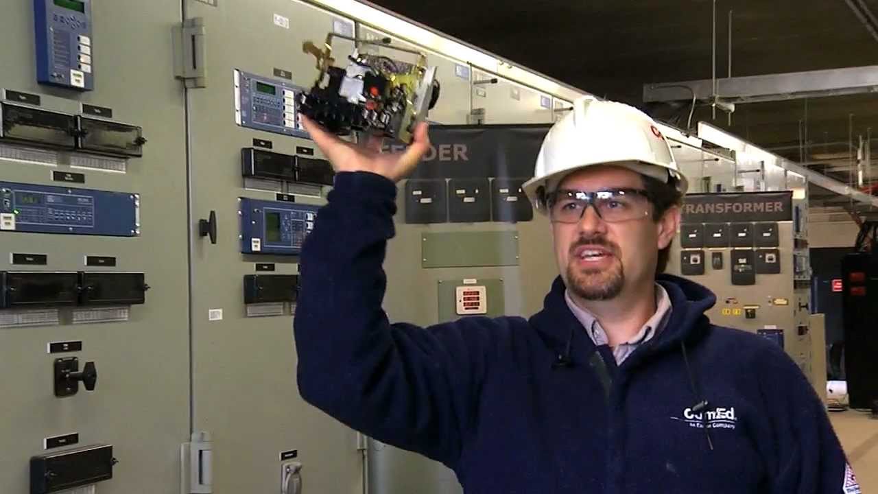 ComEd's Intelligent SubStation - YouTube