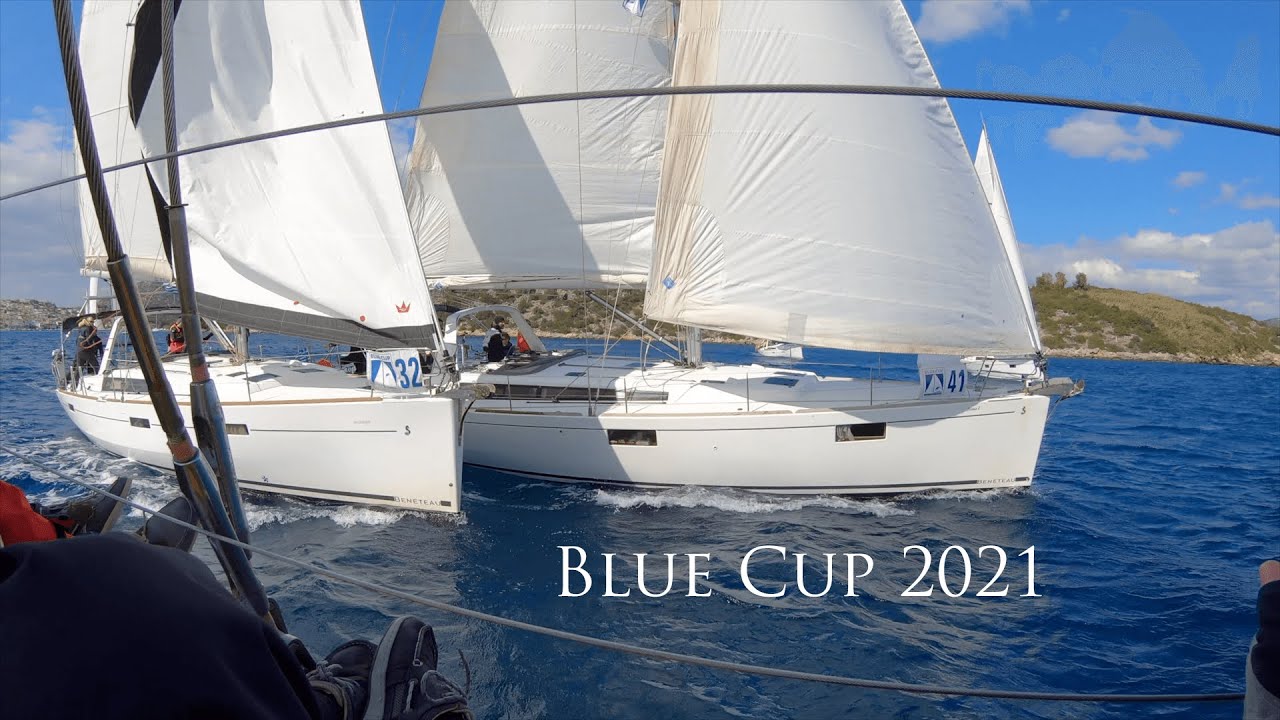 Blue Cup Okt 2021, Charterregatta in der Ägäis - YouTube