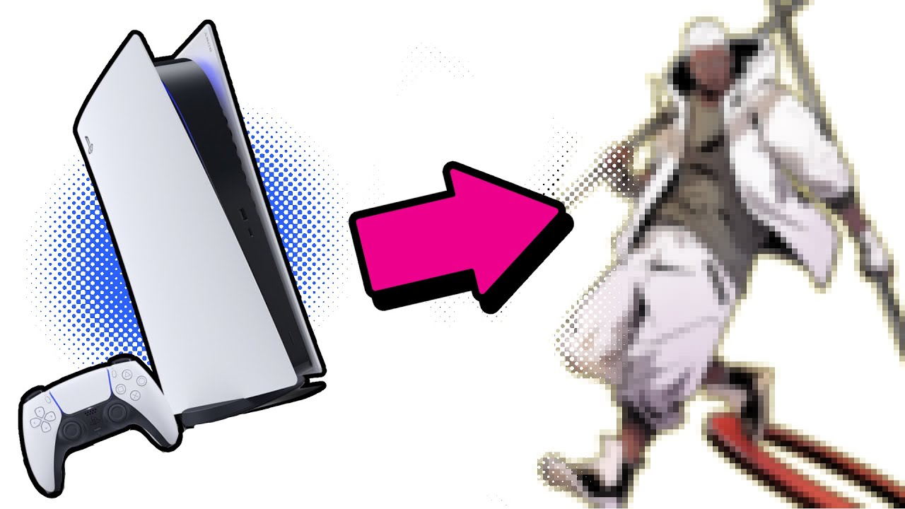 I Turned Sony's PlayStation 5 Into A Person | Character Design ...