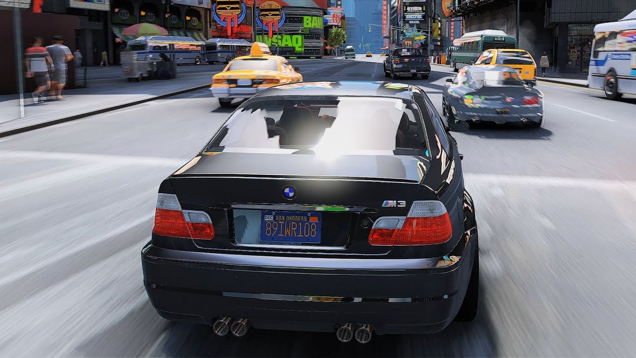 GTA 5 Overhaul Real Life Traffic Mod With Enhanced Timecycle Showcase ...