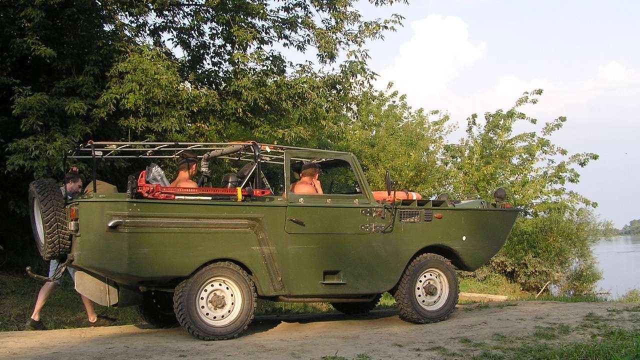 #1393. UAZ 3907 Yaguar [RUSSIAN SUPER AUTO] - YouTube