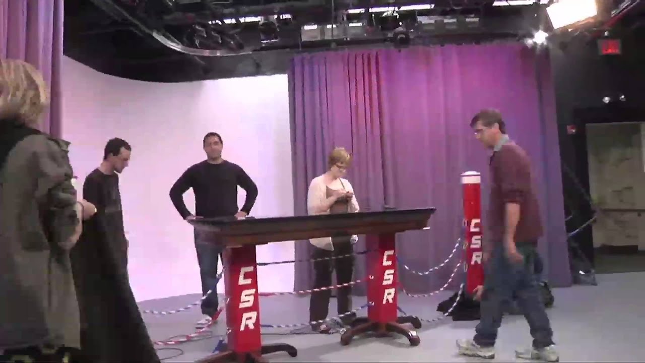 Chair Shot Reality Wrestling Behind The Scenes Production - YouTube