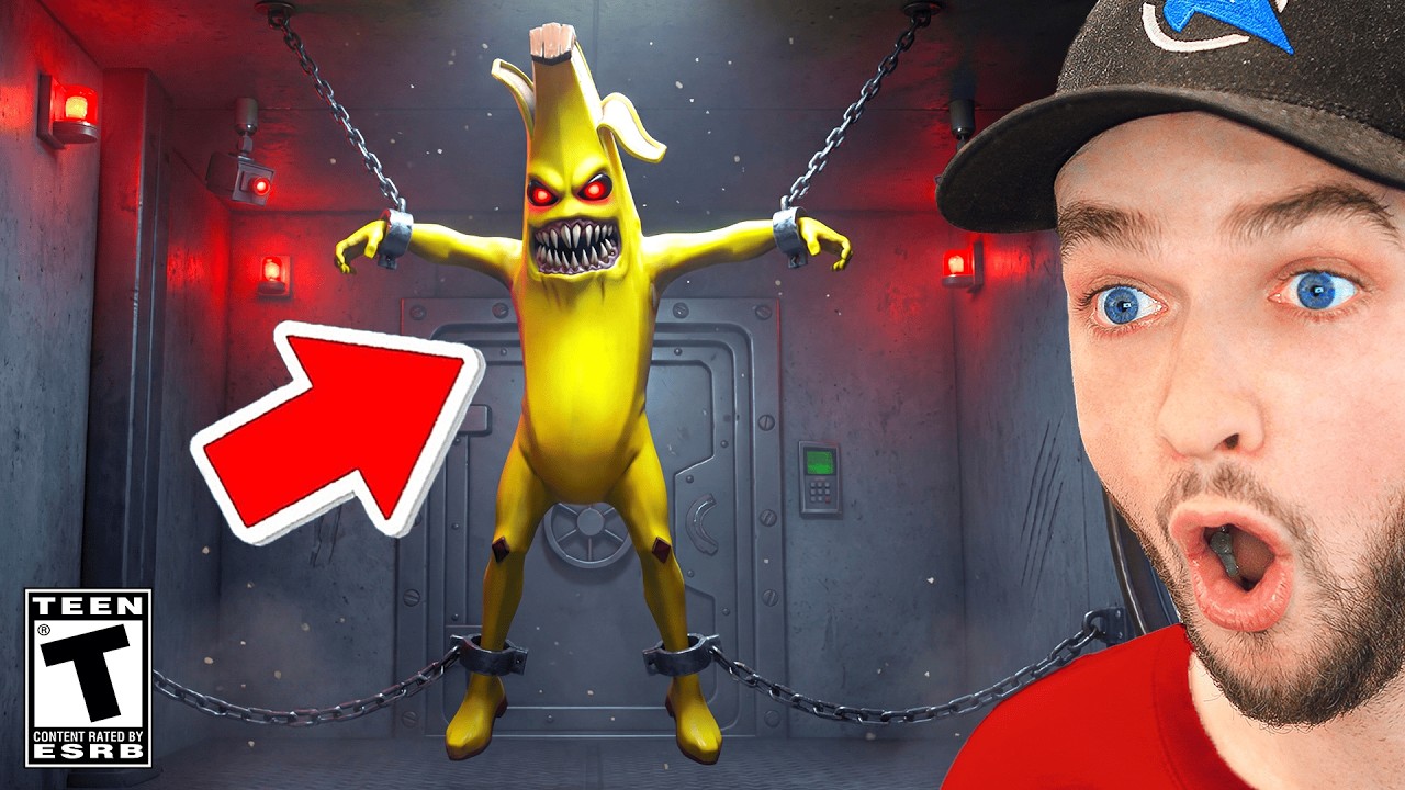 Peely’s DARK SECRET… (Fortnite Story Explained) - YouTube