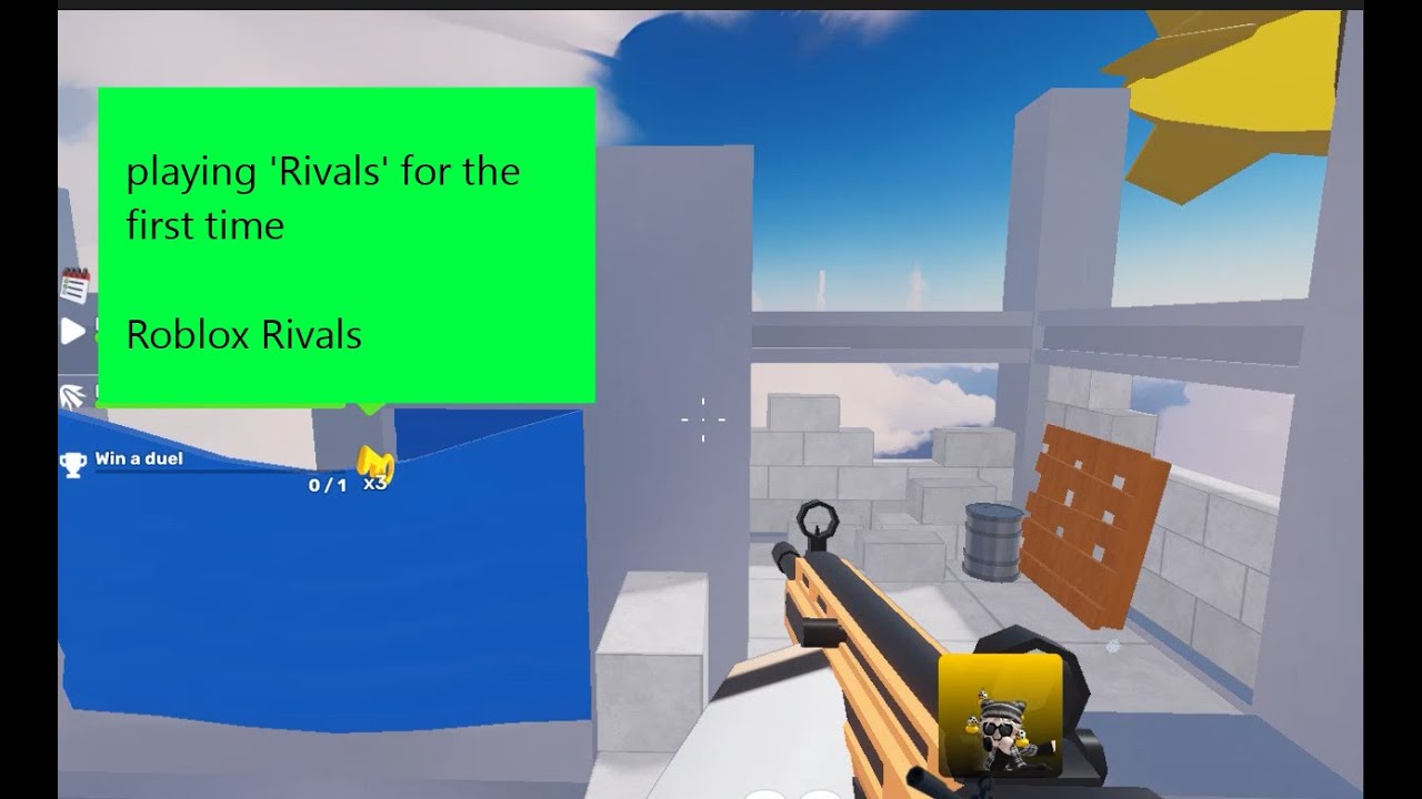 playing Rivals for the first time - rivals roblox - YouTube