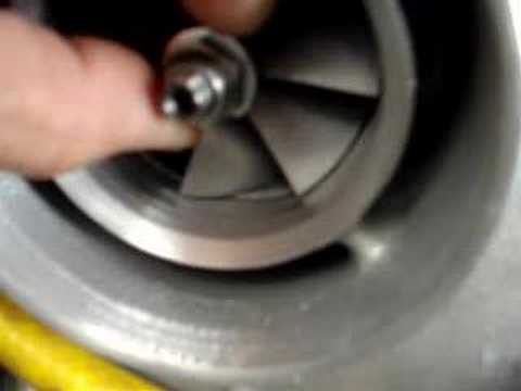 turbo shaft play - YouTube