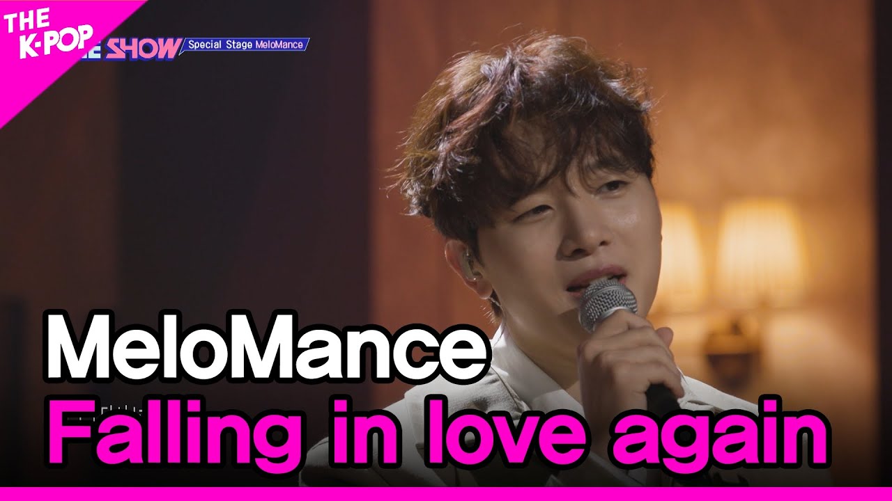 MeloMance, Falling in love again (‘PLAYLIST’ OST) (멜로망스, 다시 또 널 사랑하게 ...