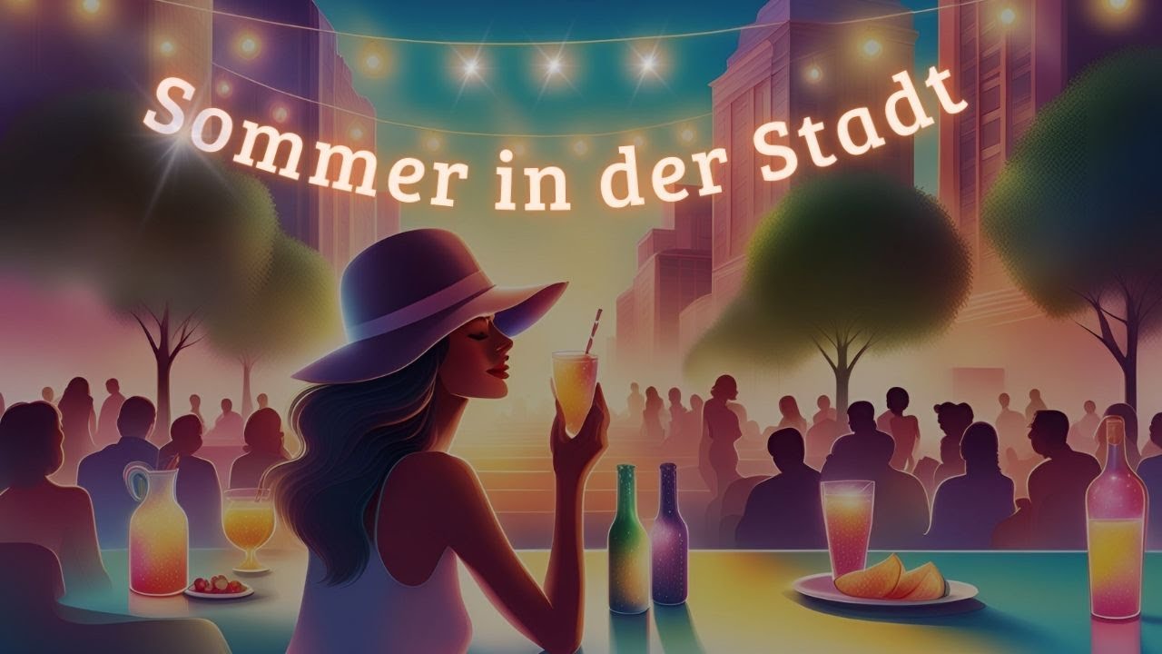 Sommer in der Stadt (Wolfgang Petry) - Cover TanzTasten, Keyboard ...
