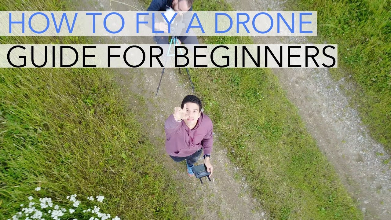 Drone Beginner Tips - first flight with new drone (DJI MAVIC) featuring ...