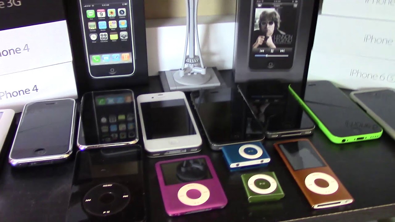 Tech Shelf Tour - August 2018 - YouTube