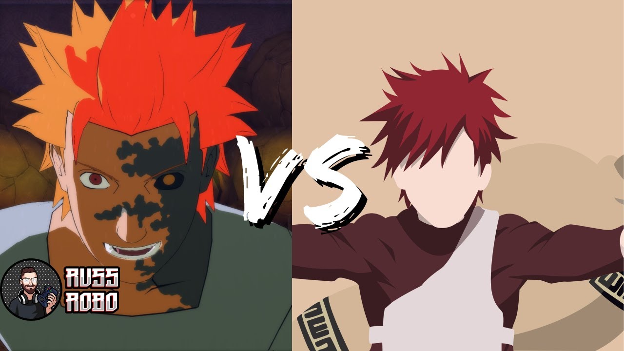 Naruto MUGEN Highlights l Jugo VS Gaara - YouTube