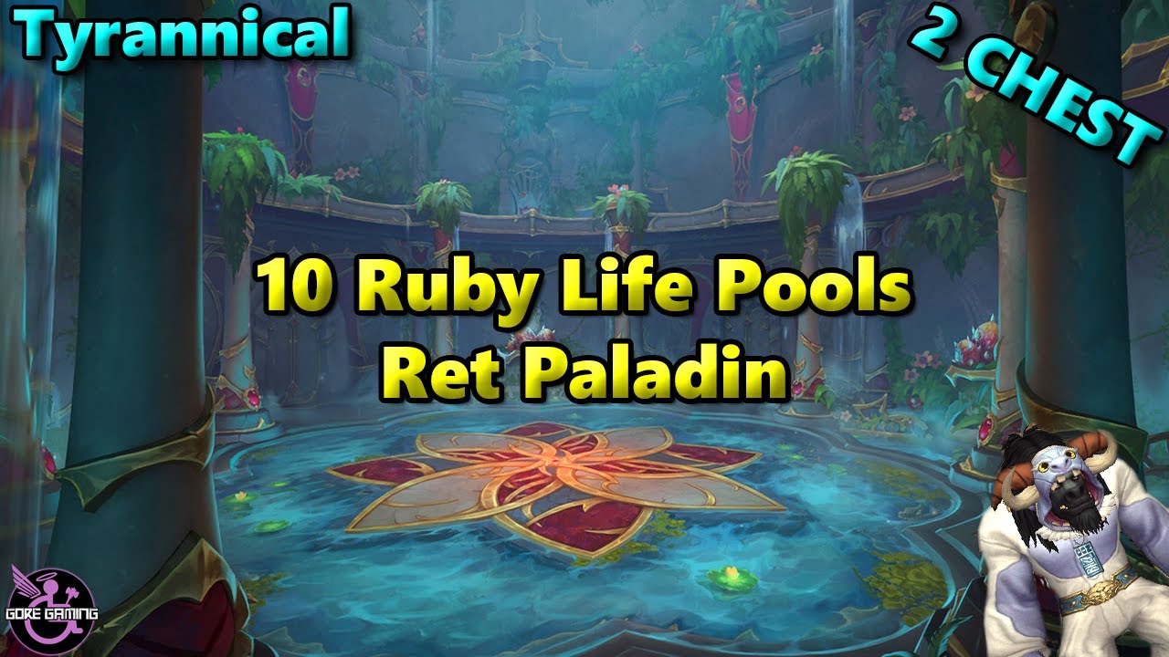 10 Ruby Life Pools Tyrannical Day 1 2 Chest! - YouTube