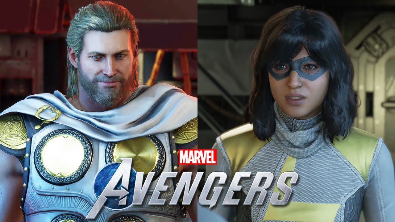 Marvel's Avengers Part 12 - Once An Avenger (Black Widow, Ms. Marvel ...