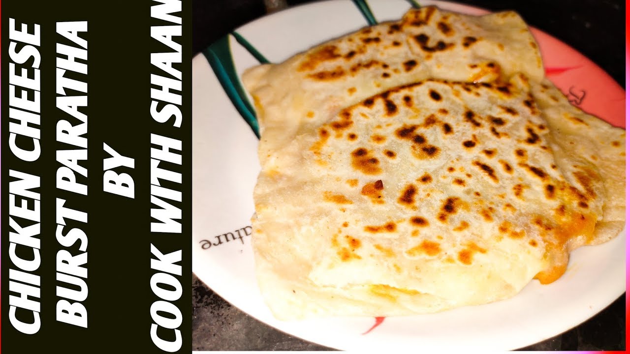 Paratha pizza recipe|chicken cheese paratha|By SHAAN OFFICIAL - YouTube