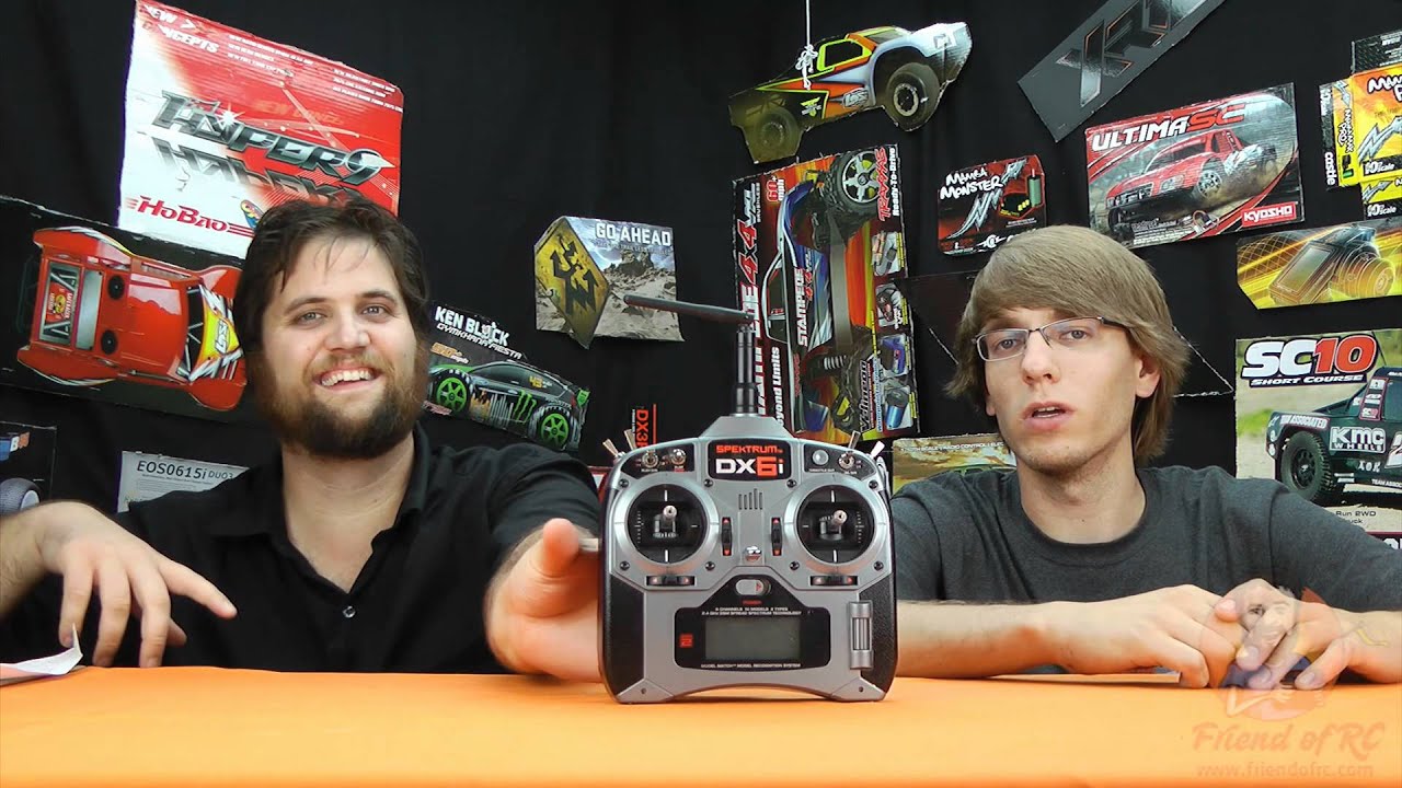 Spektrum DX6i Remote Review - YouTube