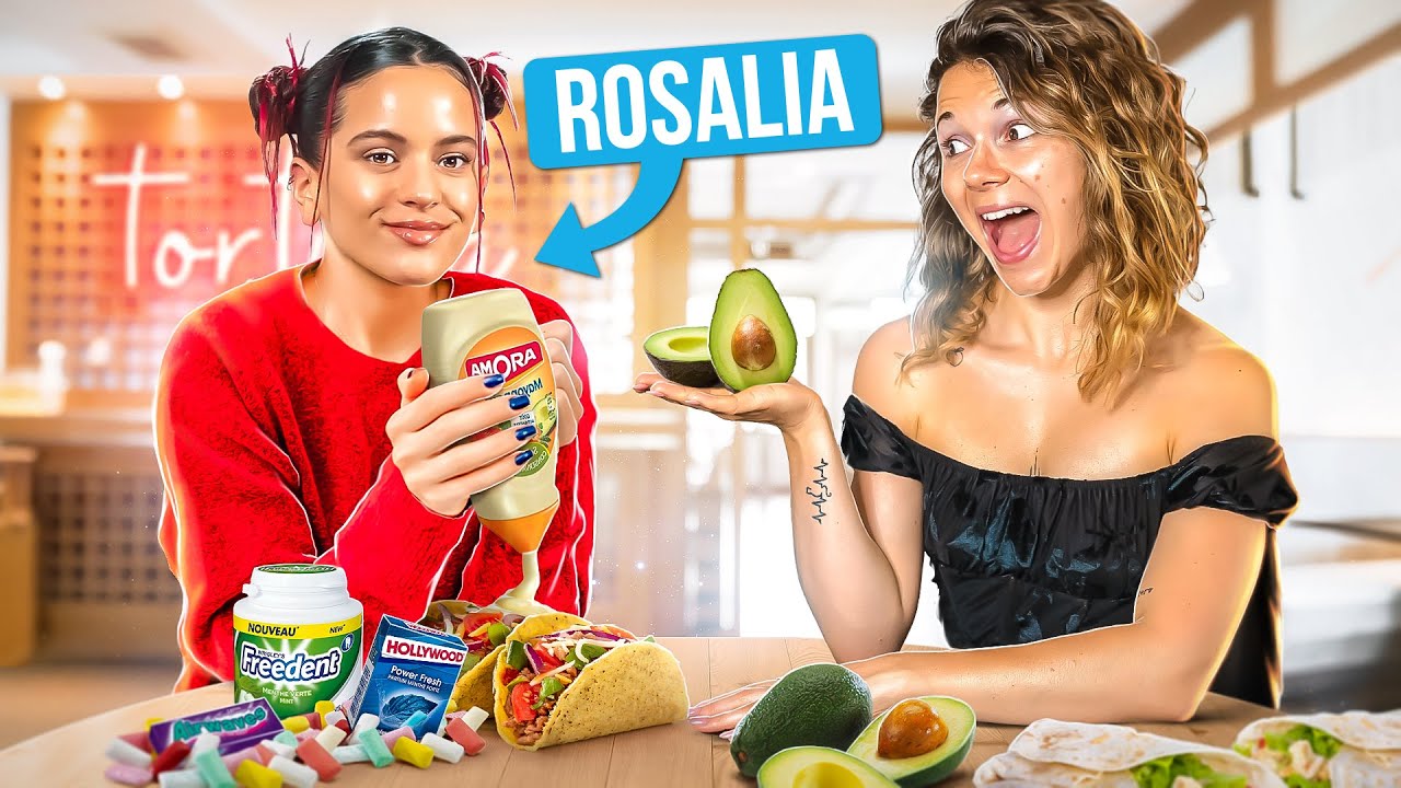 JE MANGE COMME ROSALIA PENDANT 24H ! (Que Viva la Tortilla) - YouTube