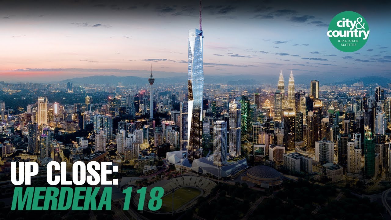 Up close: Merdeka 118