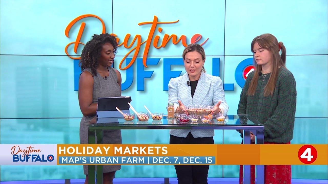 Daytime Buffalo: Holiday Markets at MAP'S Urban Farm Dec. 7 and Dec ...