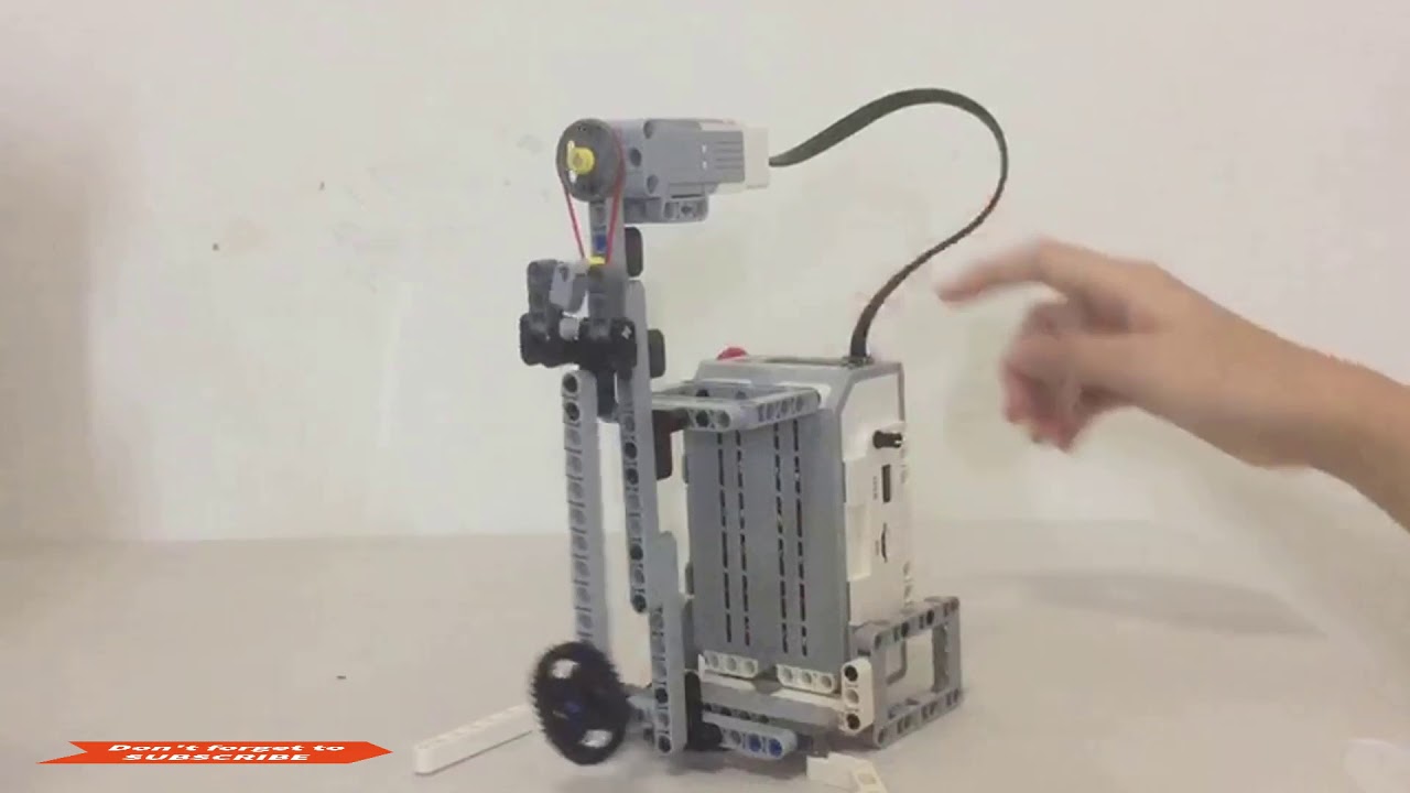 LEGO EV3 MINDSTORMS "Pendulum" Building Instructions - YouTube