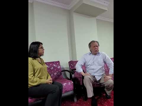 Alixonto'ra Sog'uniyning o'g'illari Qutlug'hon domla bilan suhbat.