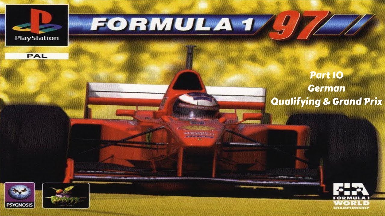 Formula 1 97 Part 10 German Qualifying & Grand Prix - YouTube