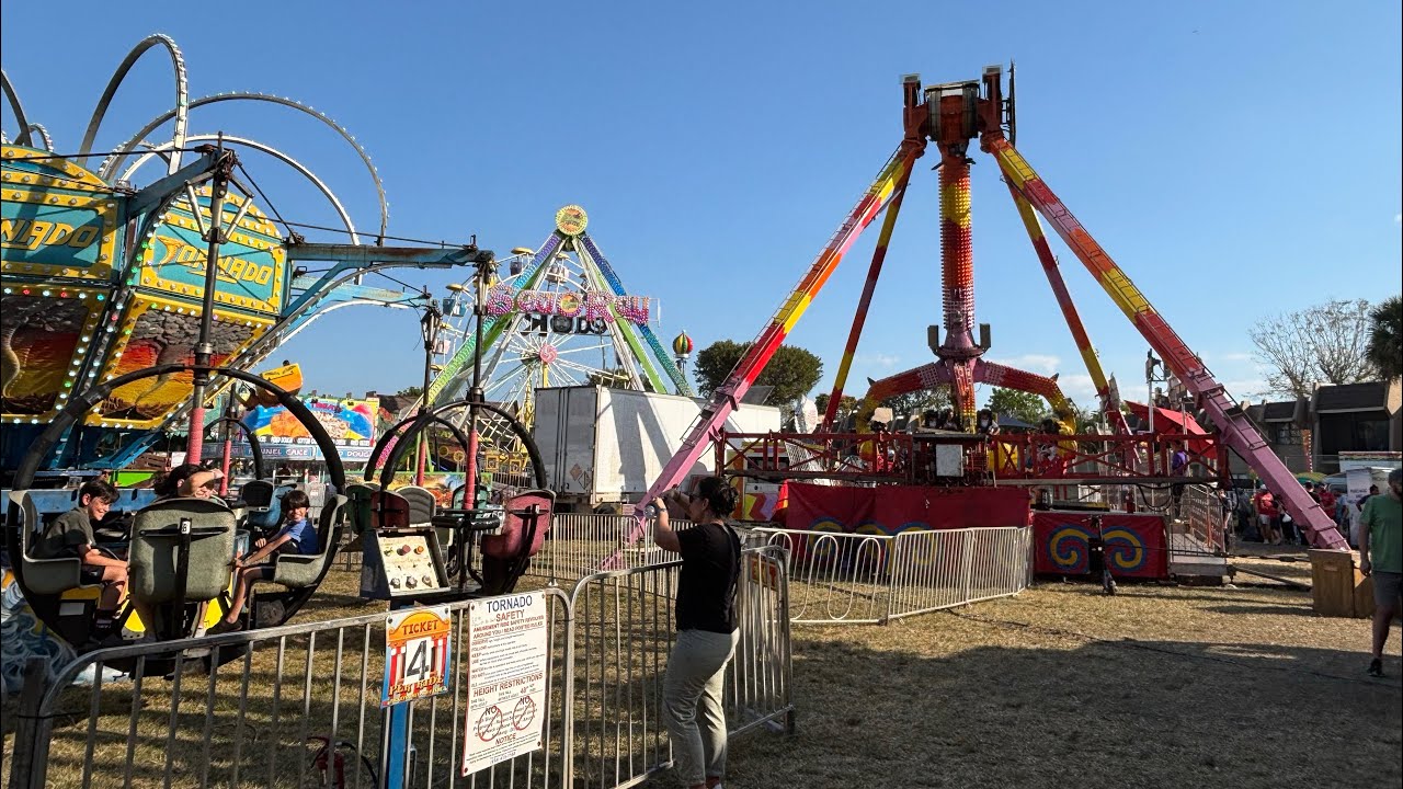 Our Lady of the Lakes Spring Festival, Miami Lakes, Florida #carnival # ...