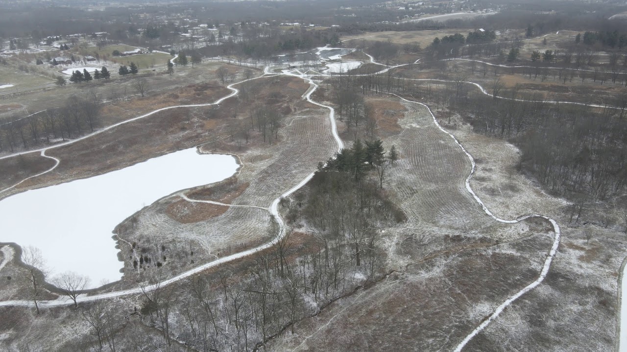 Elk Creek MetroPark former site of Weatherwax Golf Course Middletown ...