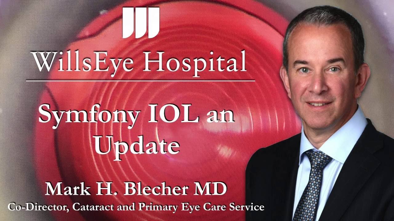 Update on IOL Surgery with the Symfony IOL - YouTube