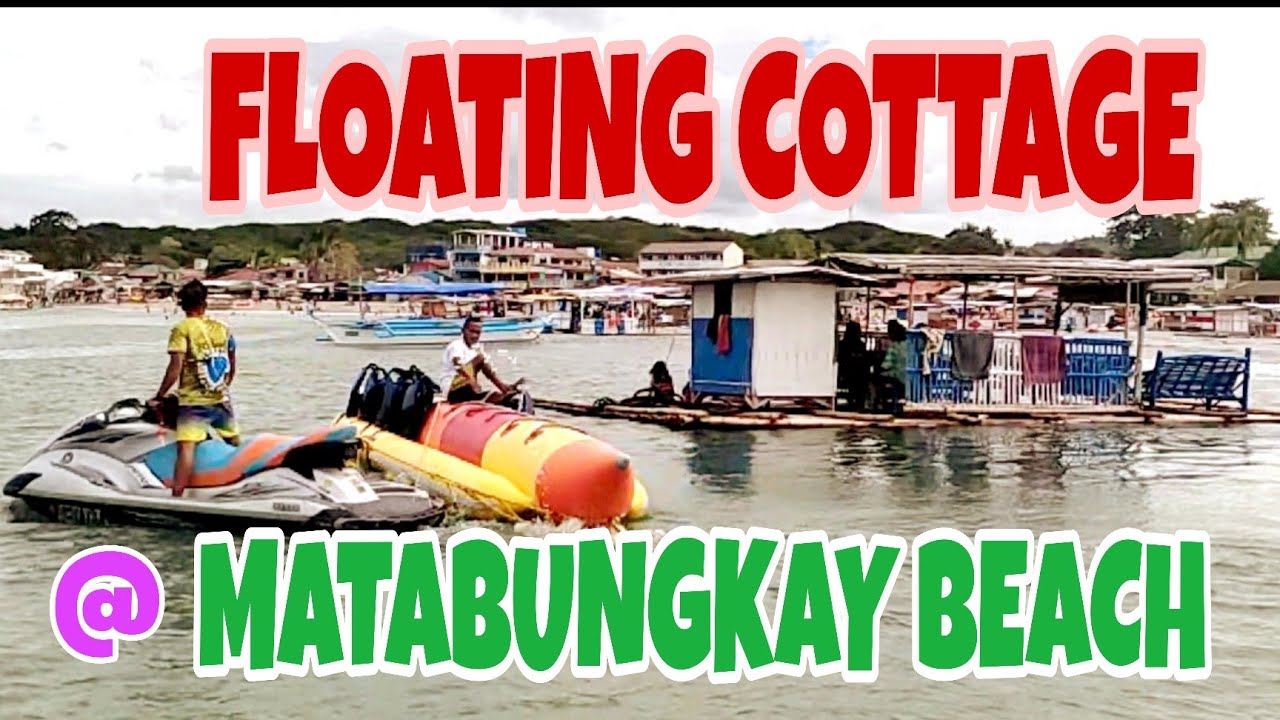 Matabungkay Beach Resort - Floating Cottage in Lian Batangas - YouTube