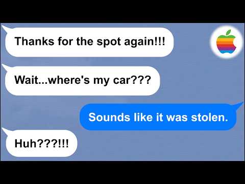 【Apple】Annoying neighbor keeps parking in our spot no matter how many times I tell her not to
