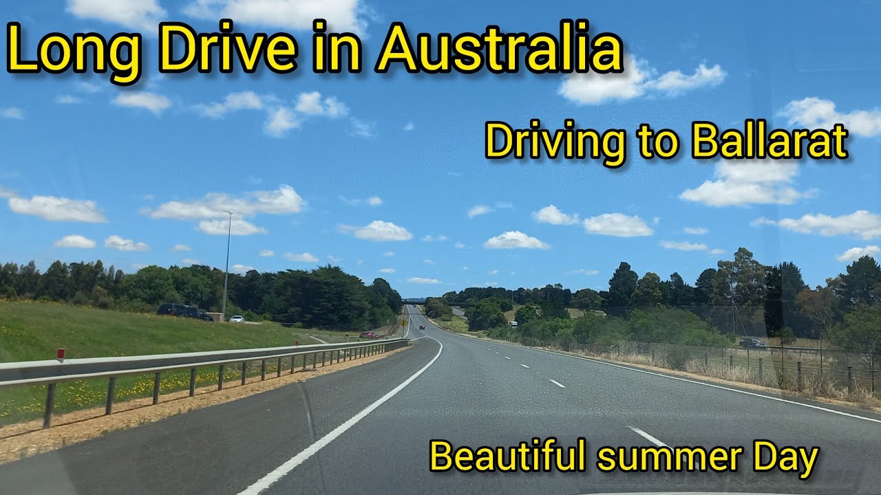 Long Drive on a Beautiful Summer Day in Australia | Driving in Victoria ...