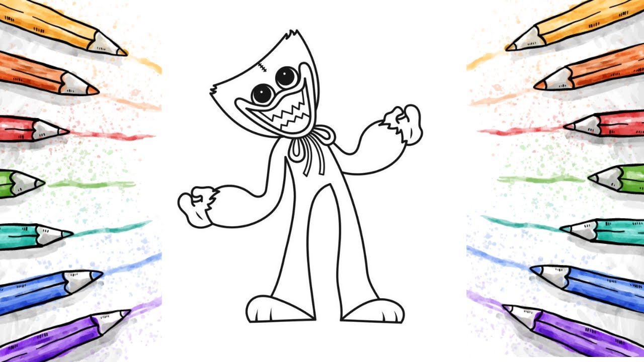 Coloring Pages| Hagi Vagi how to paint easily and beautifully - YouTube