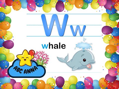 ABCD Phonics Song - Baby Toddler Learning - Letter W - YouTube