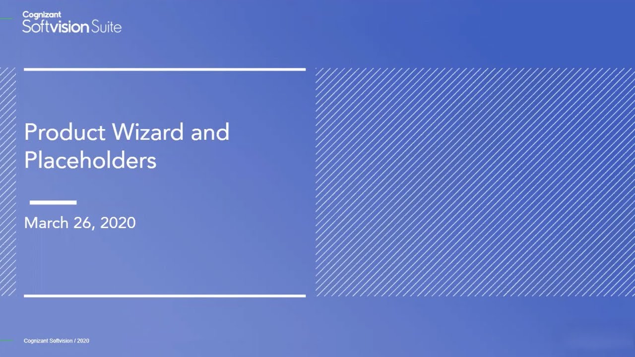 Product Wizard and Placeholders | Webinar - YouTube