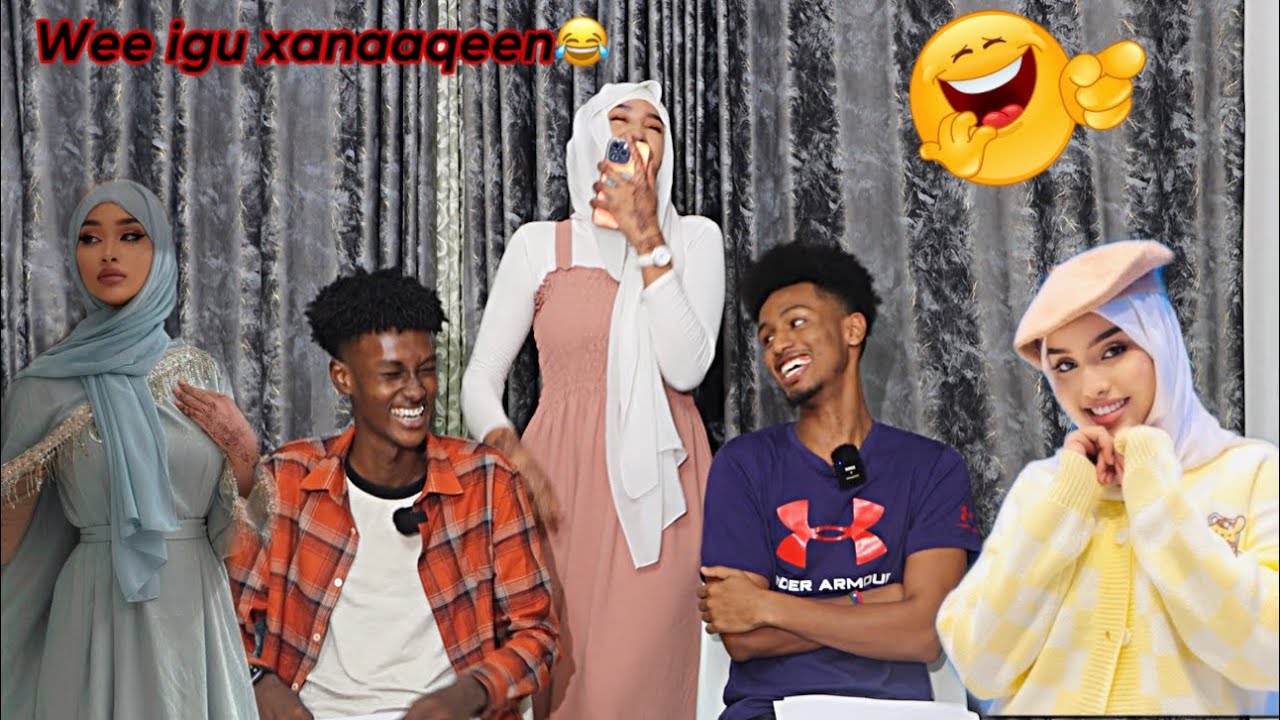 CUMEER IYO KING CEYDA MAXAA NAKALA QABSADAY / QOSOLKA ADUUNKA😂 - YouTube