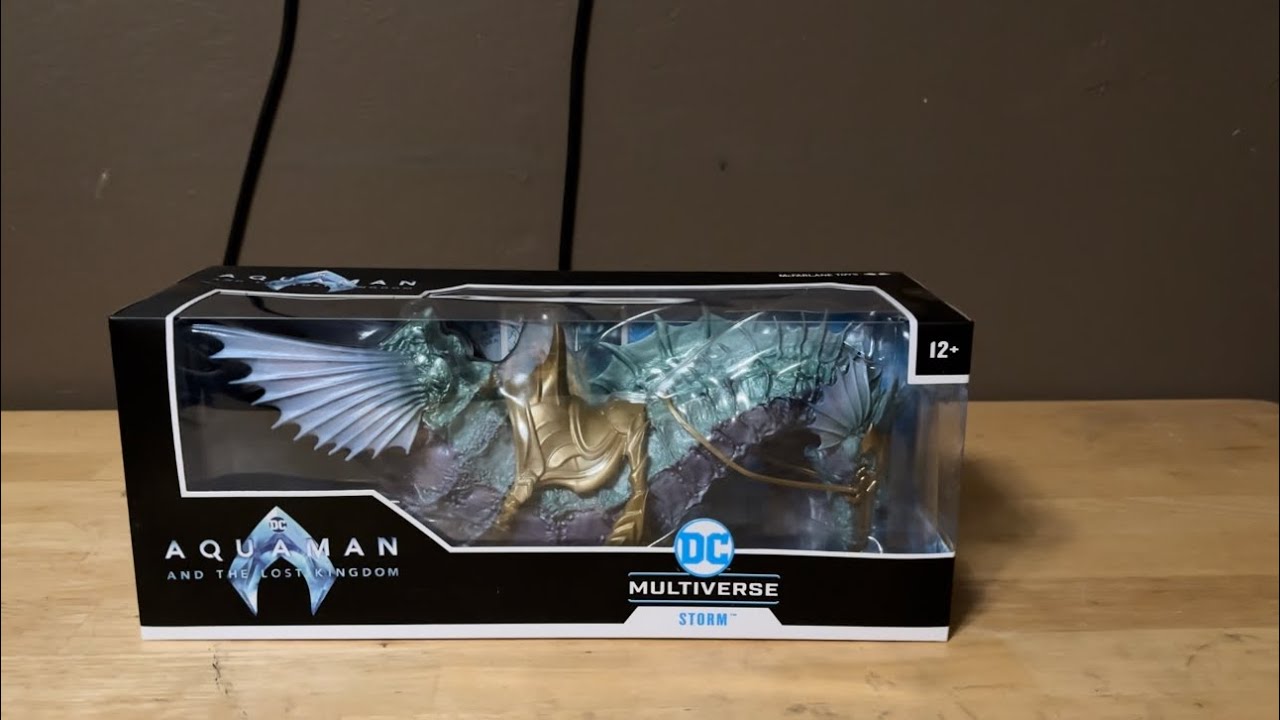 DC Multiverse Aquaman and the Lost Kingdom Storm Action Figure Review ...