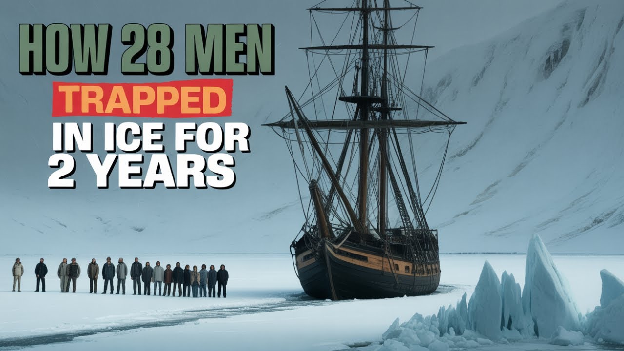 How 28 Men Trapped in ICE for 2 Years - YouTube