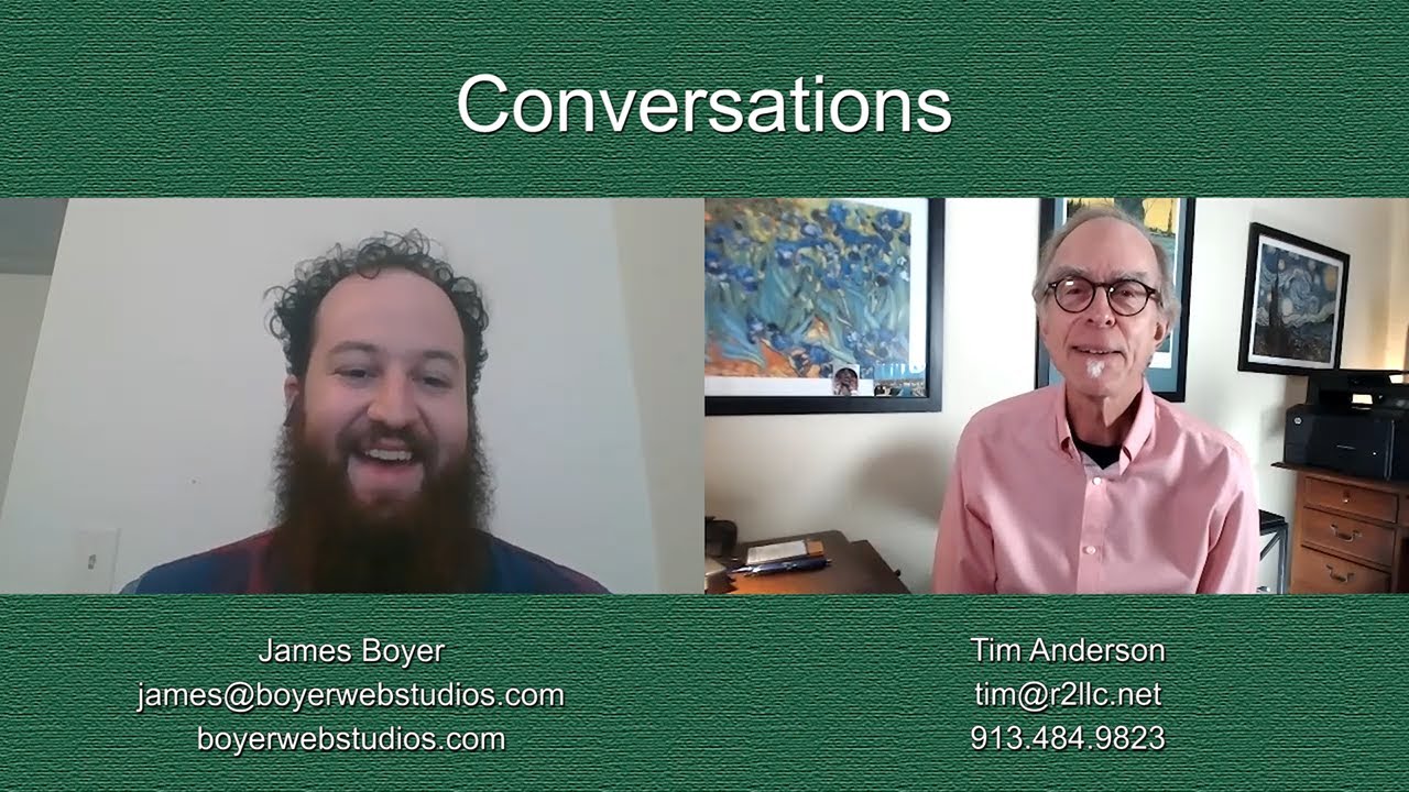 James Boyer, Founder of Boyer Web Studios - YouTube