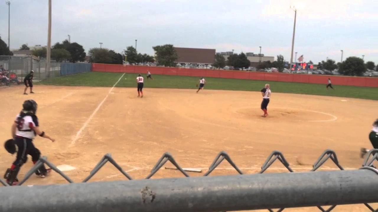 Regan Kirby (Gretna) Slap Hit vs Norris - YouTube