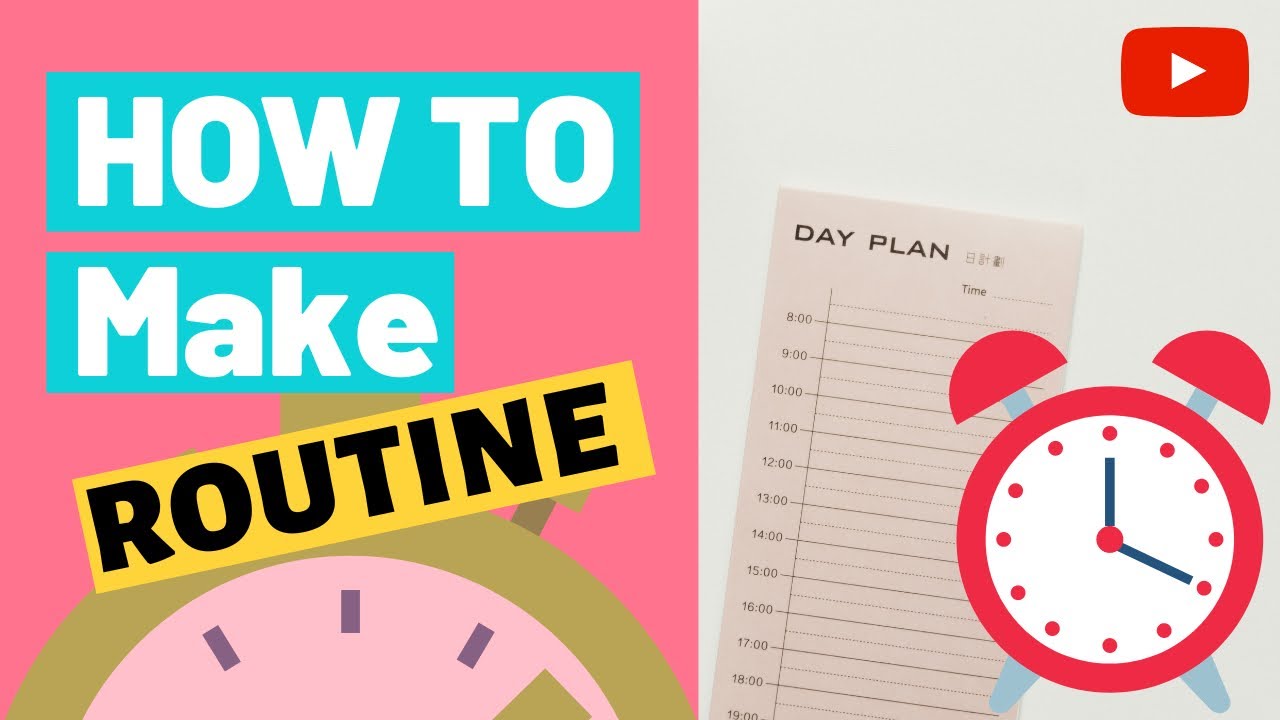 Tips and trick to make proper and effective ROUTINES ( नोपालीमा ) for ...