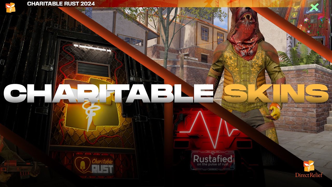 Charitable Rust 2024 Skins Trailer - YouTube