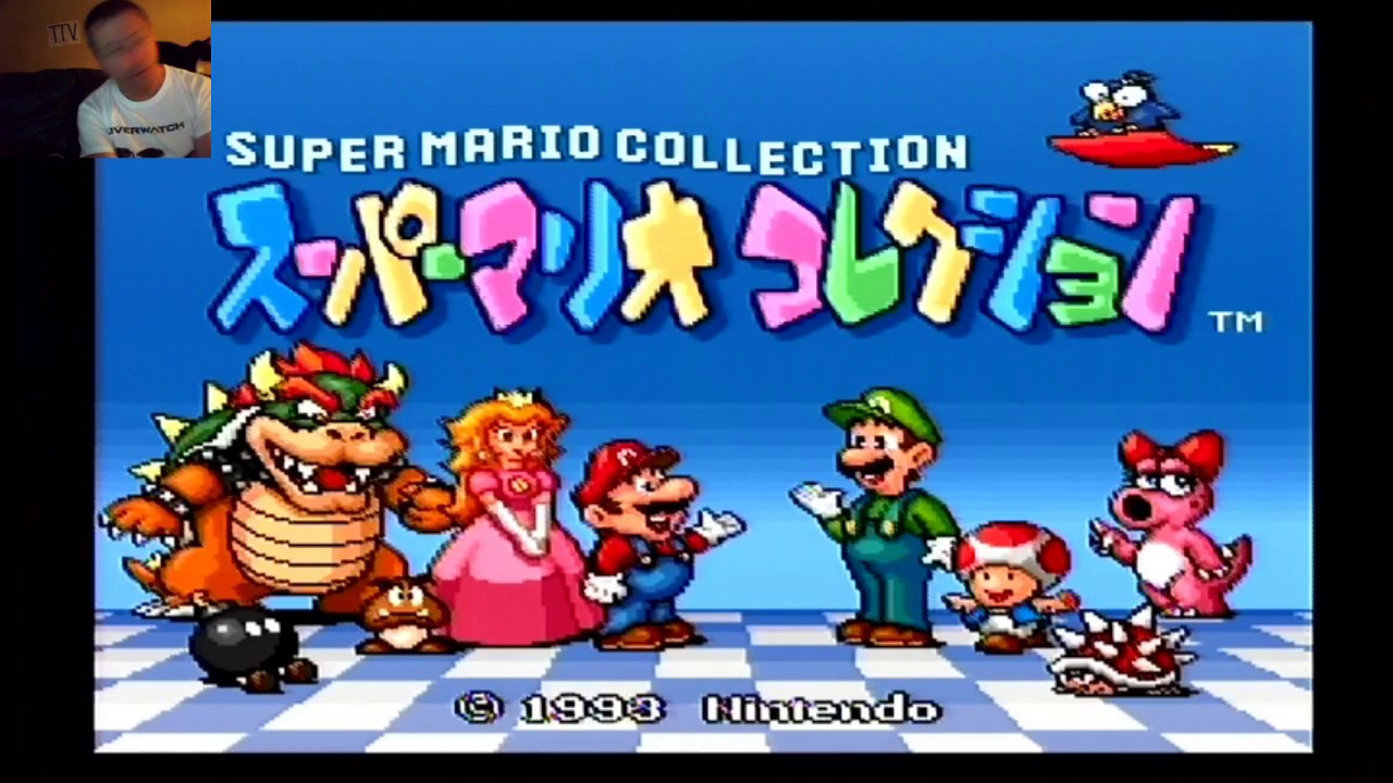 Retro Gaming Super Famicom Mario - YouTube