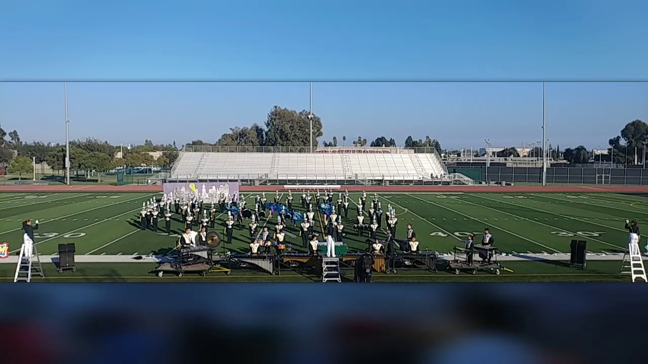 Brea Olinda High School Wildcats Entertainment Corps 10/28/17 - YouTube